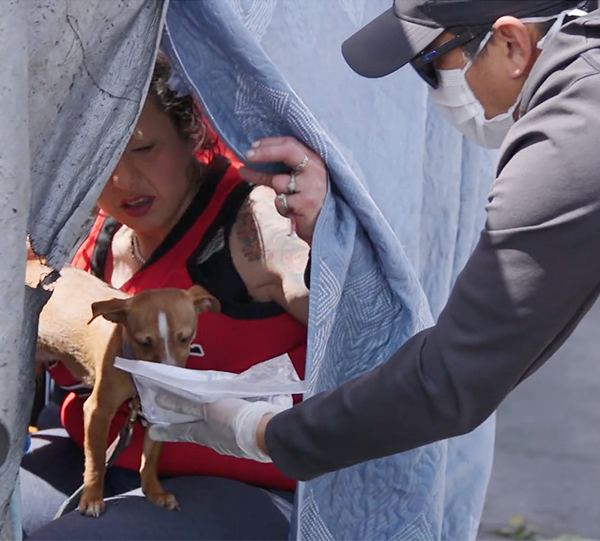 Homeless Handwashing Kits Donated with Love - LA County Homeless ...