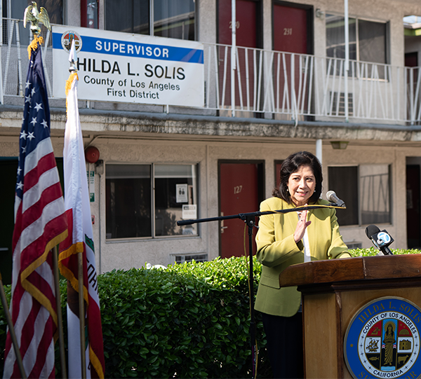 Two Homekey projects in El Monte - Homeless Initiative