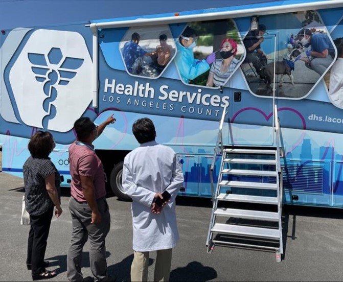 Healthcare on Wheels – Homeless Initiative