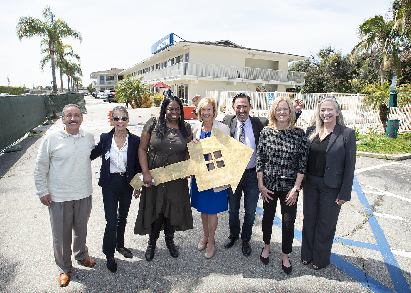Homekey Motel 6 to Become 97 Homes - LA County Homeless Services & Housing