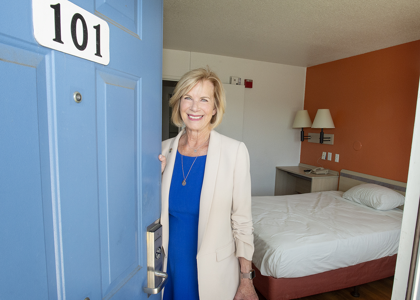 Homekey Motel 6 to Become 97 Homes - Homeless Initiative
