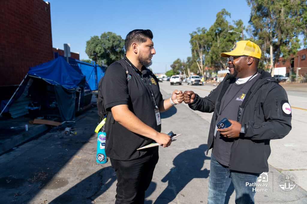 Pathway Home Resolves East Gardena RV Encampment – Homeless Initiative