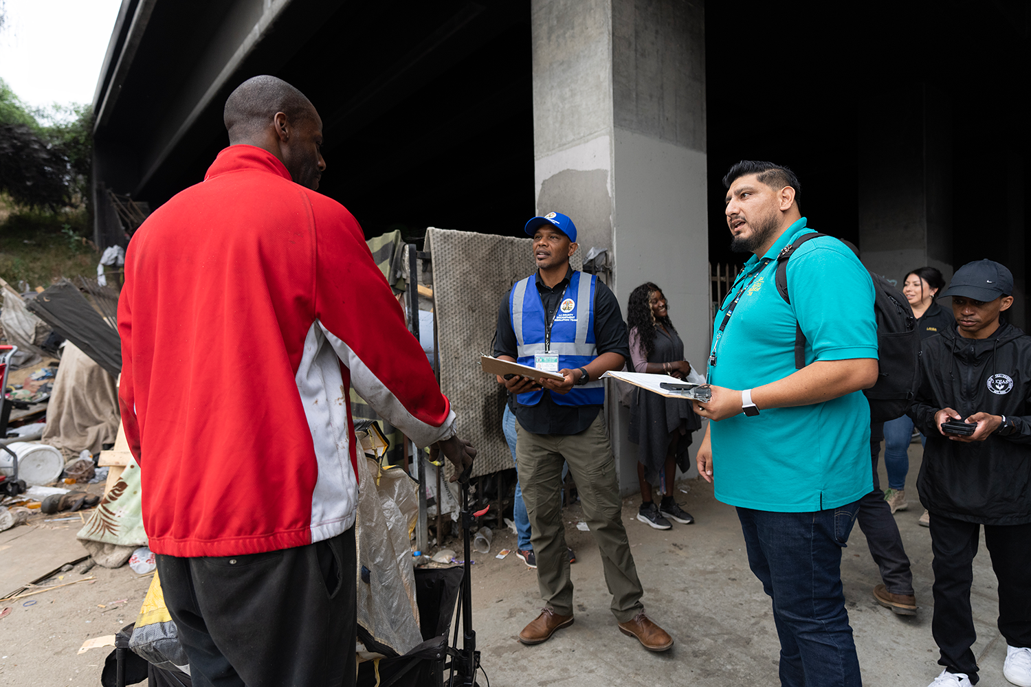 LA County Homeless Emergency Response: Year One - Homeless Initiative