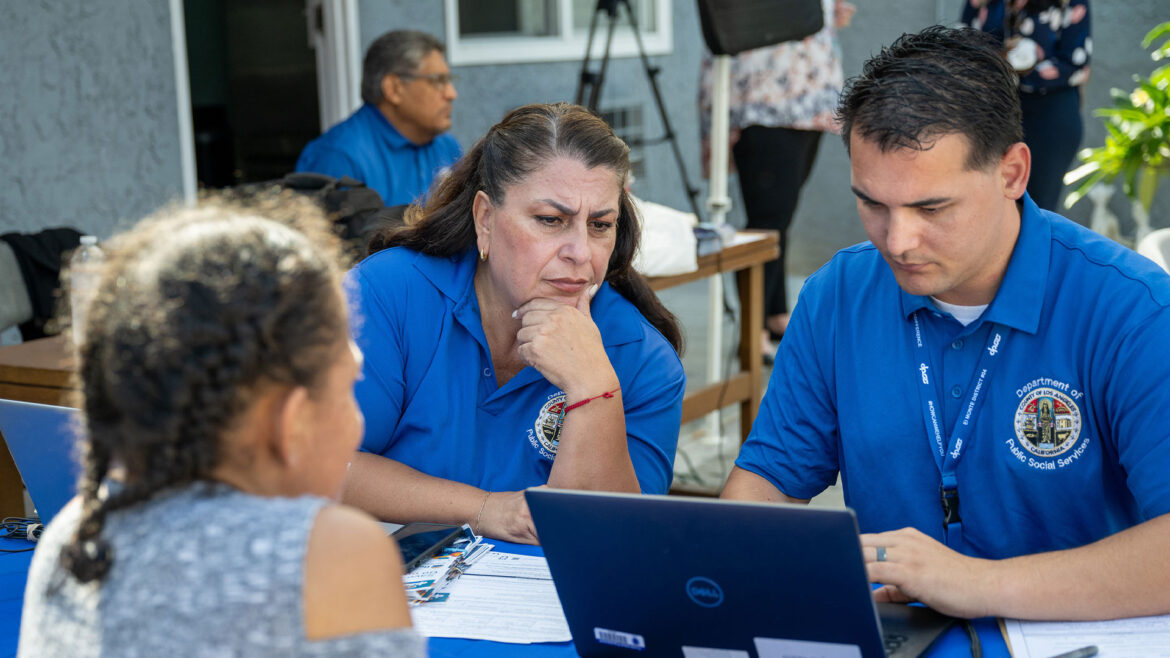 A Full-Circle Solution - LA County Homeless Services & Housing