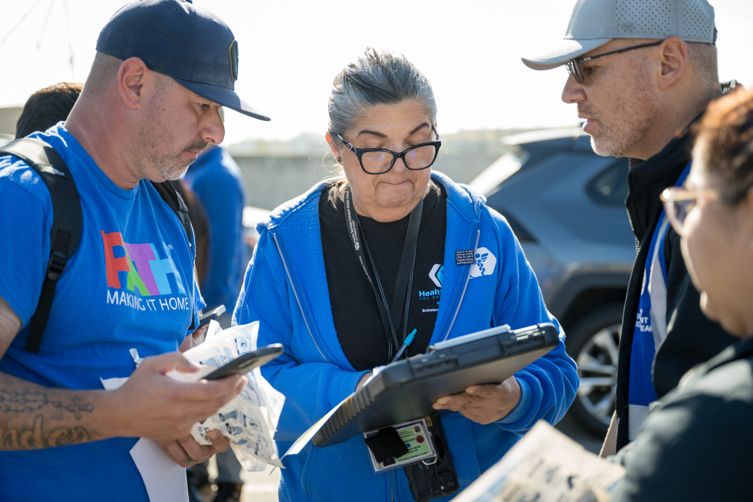 LA County Pathway Home Operations Focused on Homeless Encampments in ...