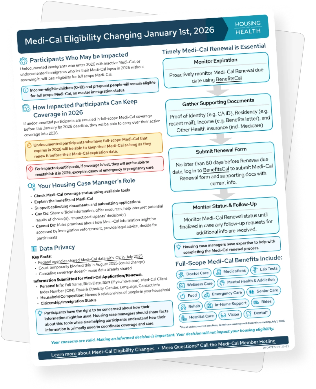 Medi-Cal Eligibility Changes Coming 2026 - LA County Homeless Services ...